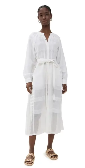LEMLEM Makeda Button-up Maxi Dress