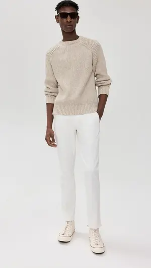 Orlebar Brown Fallon Stretch Cotton Trousers - Sea Mist