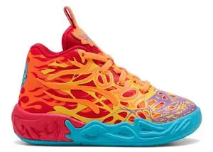 PUMA Lamelo Ball Mb.04 Phoenix Sneakers - Red/orange/blue