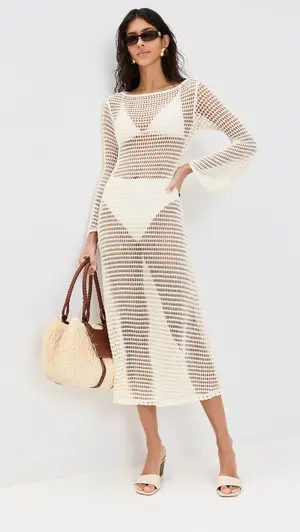 Staud Lorena Dress