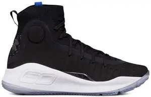 Under Armour Curry 4 Sneakers - Black/white