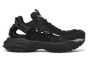 Versace Lace-up Sneaker - Black