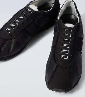 THE ROW Moveo Distressed Sneakers