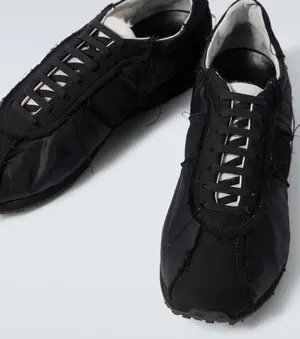 THE ROW Moveo Distressed Sneakers