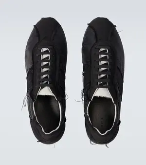 THE ROW Moveo Distressed Sneakers