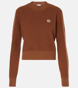 Loewe Anagram Wool Sweater