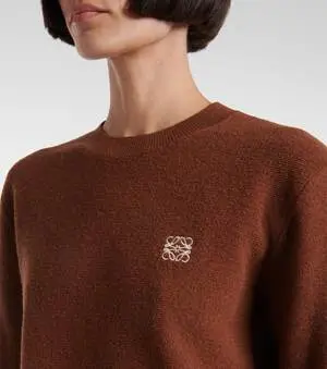 Loewe Anagram Wool Sweater
