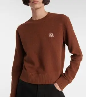 Loewe Anagram Wool Sweater