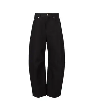 Loewe High-rise Wide-leg Jeans