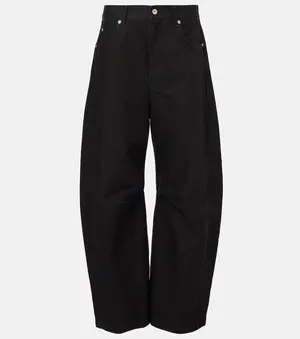 Loewe High-rise Wide-leg Jeans
