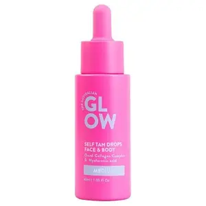 AUSTRALIAN GLOW Self Tan Dropsface And Body - Medium