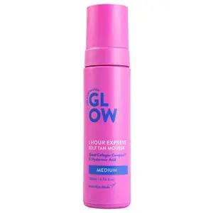 AUSTRALIAN GLOW 1 Hour Express Self Tan Mousse - Medium