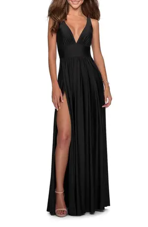 Black Empire Waist Dresses