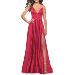 Women's Slit Gowns