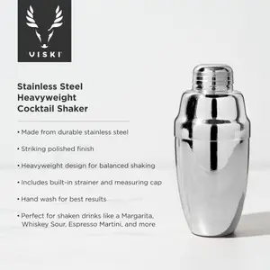 VISKI Heavyweight Cocktail Shaker