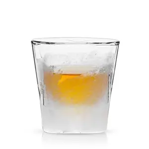 VISKI Glacier Double Walled Chilling Whiskey Glass