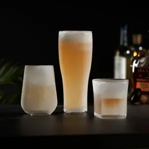 VISKI Glacier Double Walled Chilling Whiskey Glass
