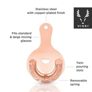 VISKI Hawthorne Strainer