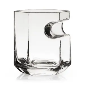 VISKI Raye Crystal Cigar Glass - Clear