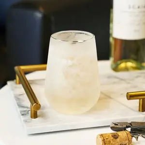 VISKI Glacier Double Walled Chilling Wine Glass