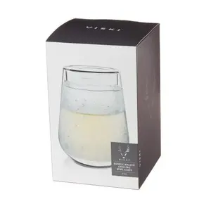 VISKI Glacier Double Walled Chilling Wine Glass