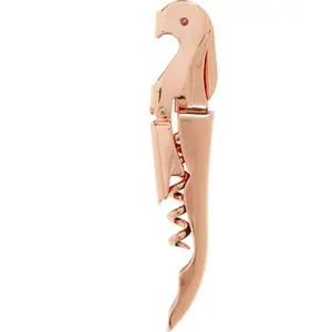 TRUE FABRICATIONS Signature Double Hinged Corkscrew - Copper