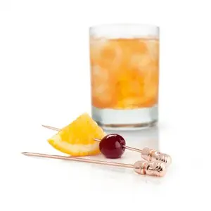 VISKI Pacific Tiki Cocktail Picks Set Of 4
