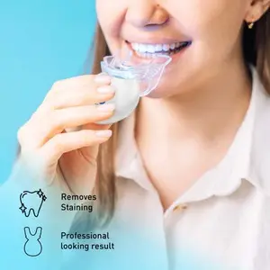 PURSONIC Led Teeth Whitening Set & Whitening Strips