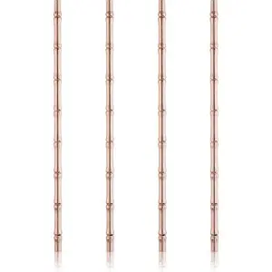 VISKI Pacific Wood Straws - Copper