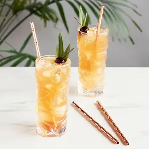 VISKI Pacific Wood Straws