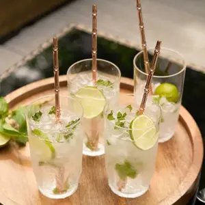 VISKI Pacific Wood Straws