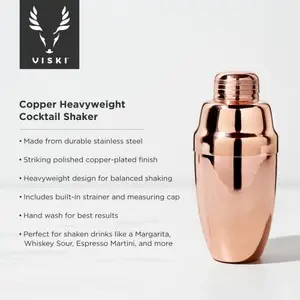 VISKI Heavyweight Cocktail Shaker