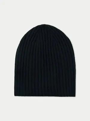 Gobi Cashmere Ribbed Hats For Women