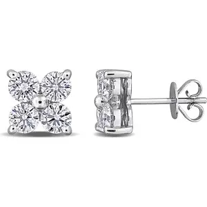Julianna B. White Gold Earrings
