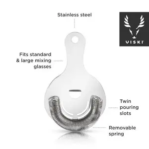 VISKI Hawthorne Strainer