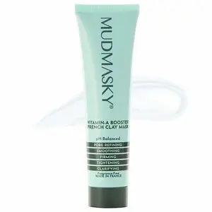 MUDMASKY Vitamin-a Booster French Clay Mask 2oz - None