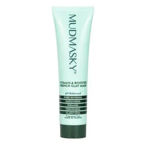 MUDMASKY Vitamin-a Booster French Clay Mask - None
