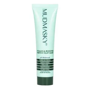 MUDMASKY Vitamin-a Booster French Clay Mask - None