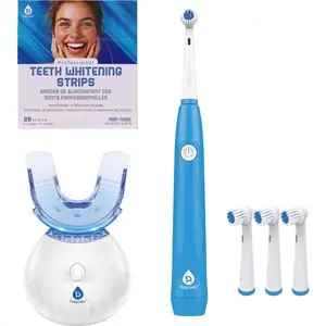 PURSONIC Ultimate Teeth Ning & Oral Care Bundle Led Ning Kit, Ning Strips - White