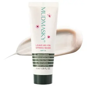 MUDMASKY Leave-me-on Spring Mask 1.35oz - None