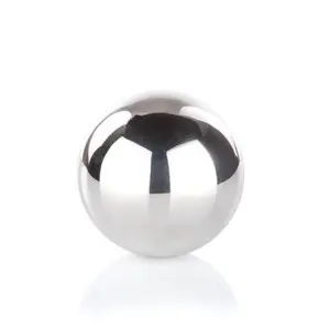 VISKI Glacier Rocks Sphere In Stainless Steel
