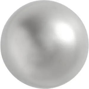 VISKI Glacier Rocks Sphere In Stainless Steel - Silver