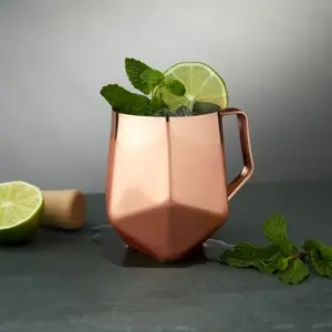 VISKI Seneca Faceted Moscow Mule Mug