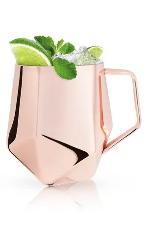 VISKI Seneca Faceted Moscow Mule Mug