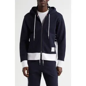 Thom Browne Drop Shoulder Sweatshirts Hoodies For Men