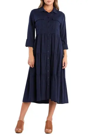 Billy T Collared Day Dresses