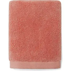 SFERRA Cielo Cotton Wash Cloth - Coral