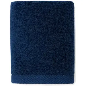 SFERRA Cielo Cotton Wash Cloth - Ink