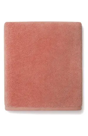 SFERRA Cielo Cotton Bath Towel Coral