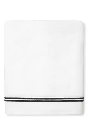 SFERRA Aura Nuova Combed Cotton - White/ Black